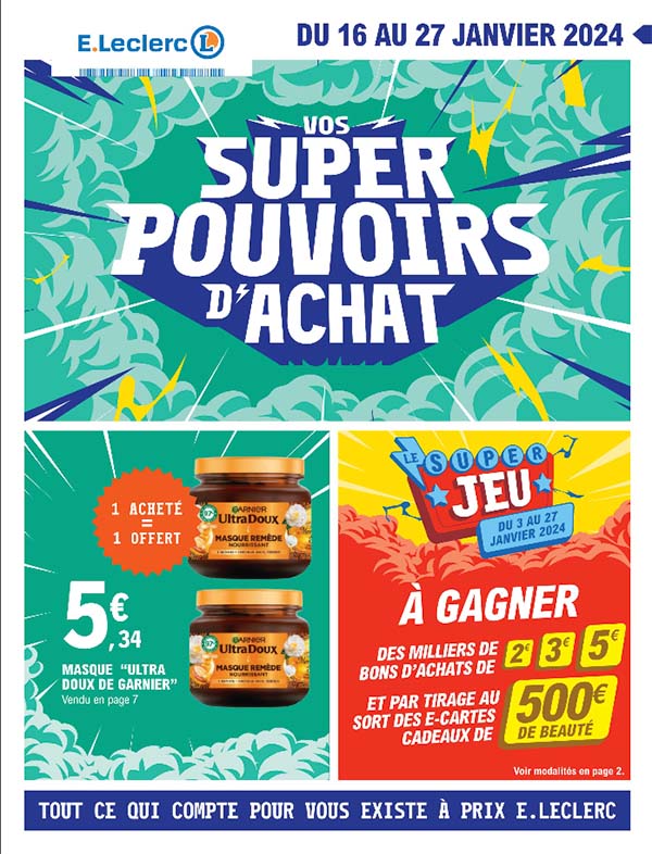 Catalogues à télécharger – Leclerc Pont l'Abbé